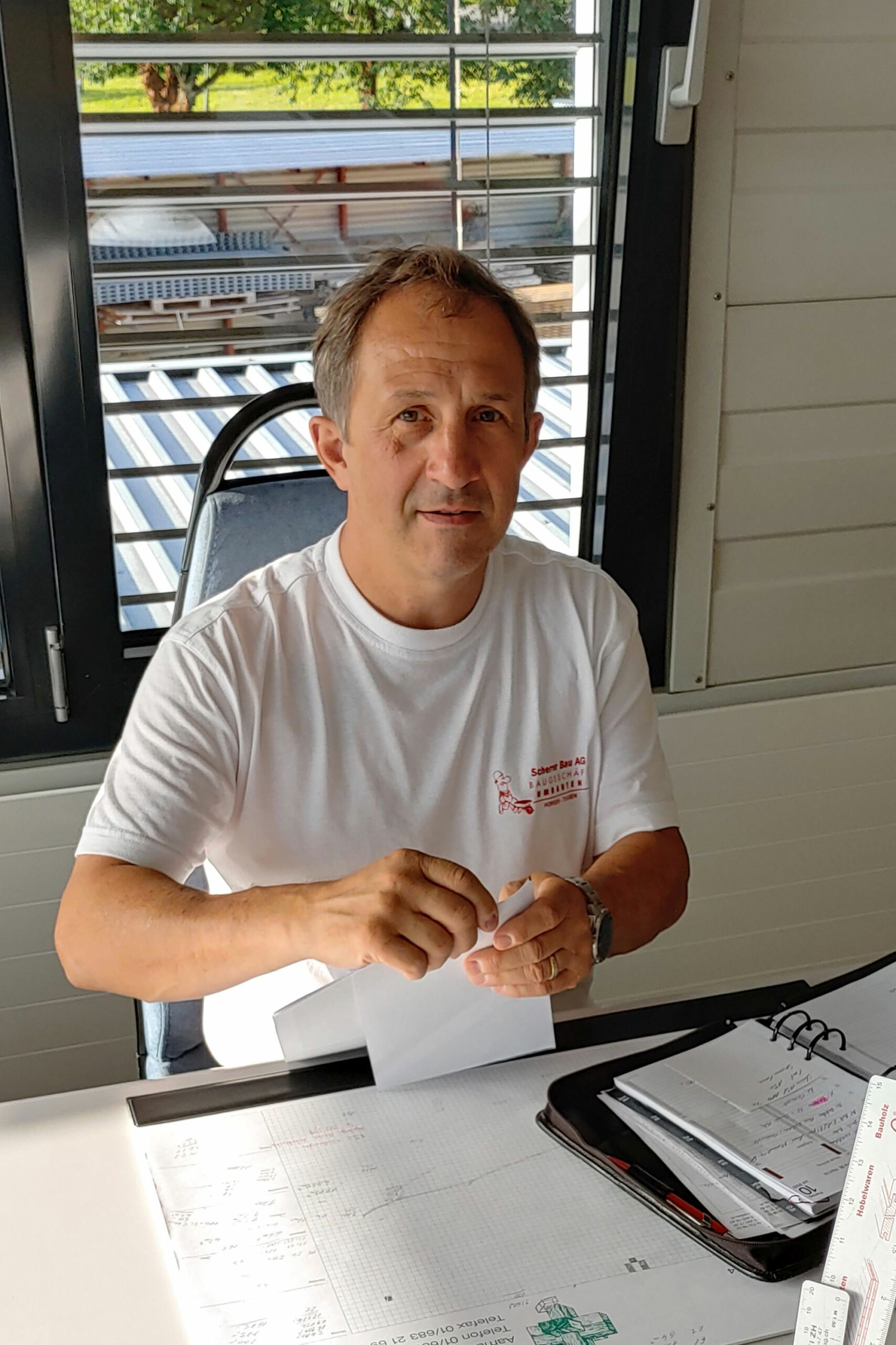 Über uns - Scherrer Bau AG